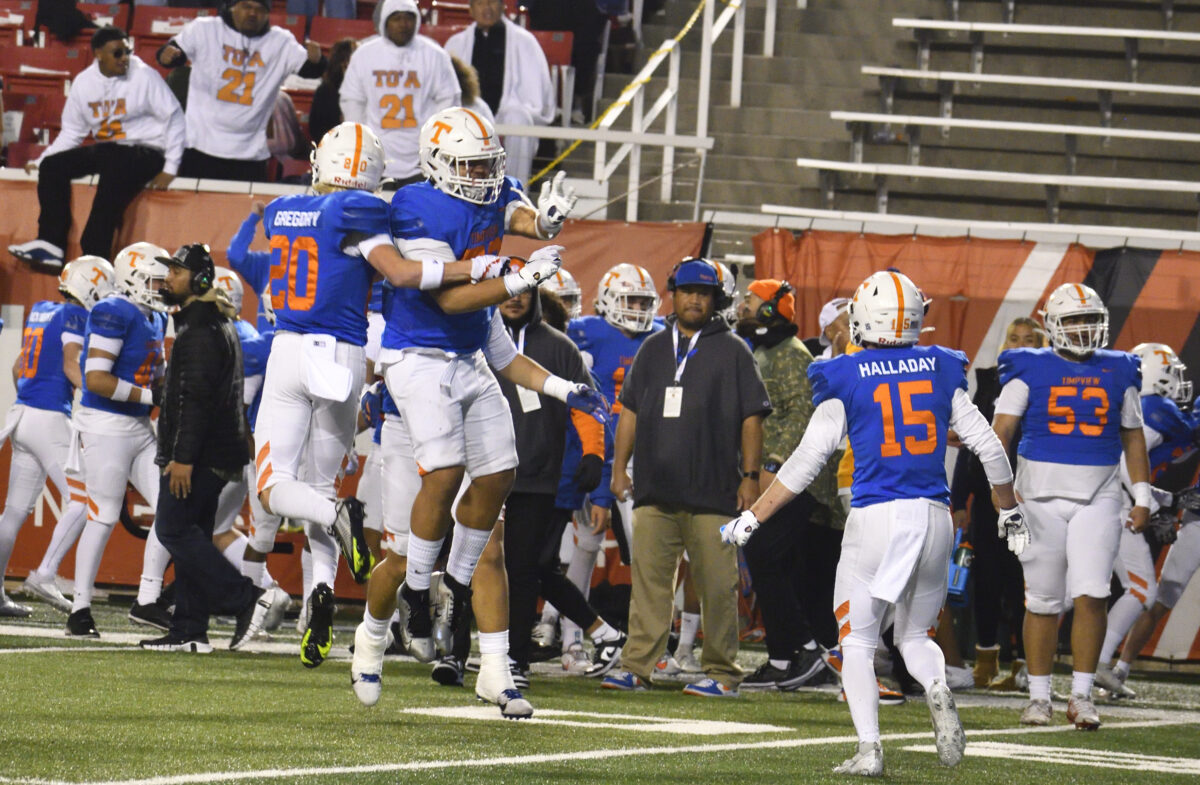 State championship notes: Timpview football title season capped ...